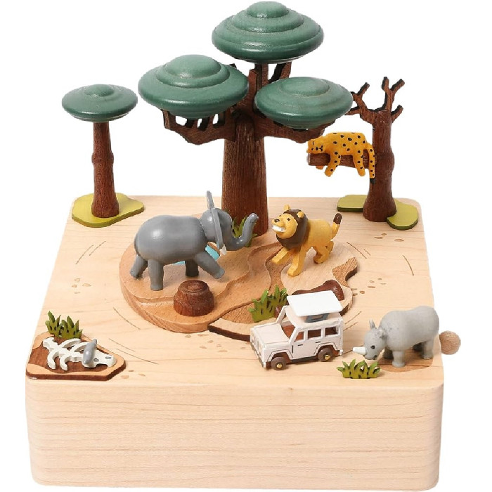 CAIXA DE MUSICA - SAFARI :: Amazingstore