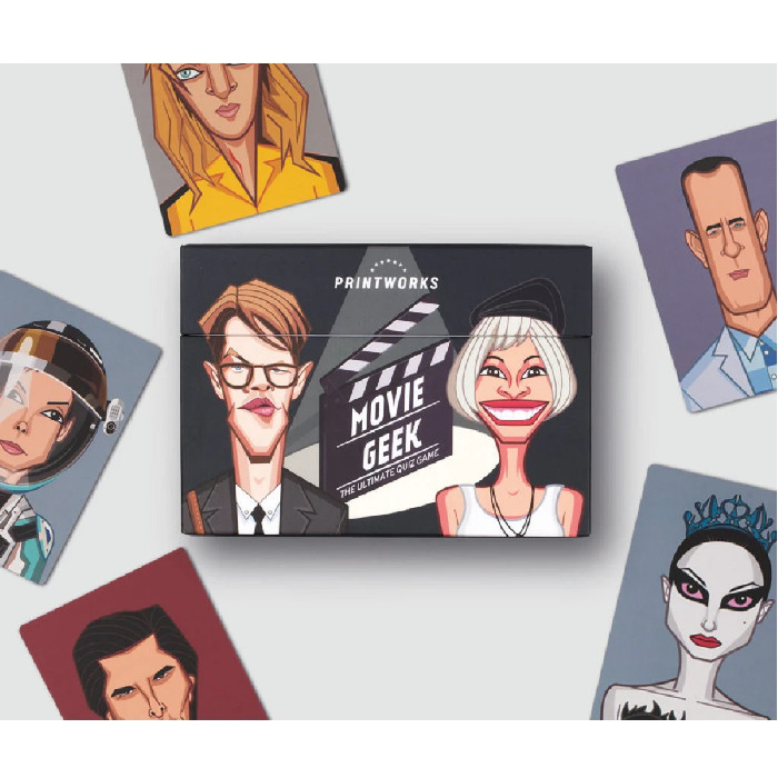 JOGO CARTAS TRIVIA FILMES :: Amazingstore